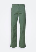 Lee REGULAR - Trousers - olive grove/olive - Zalando