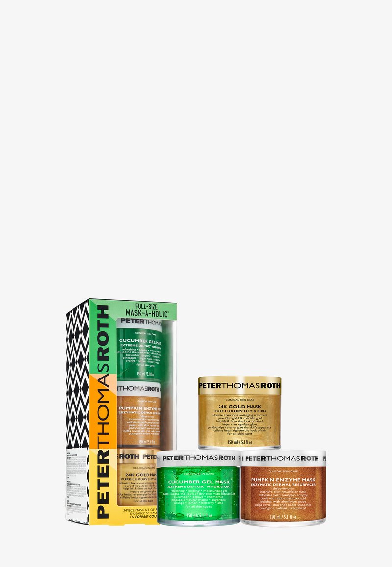 Peter Thomas Roth FULL-SIZE MASK-A-HOLIC - Zestaw do pielęgnacji ...