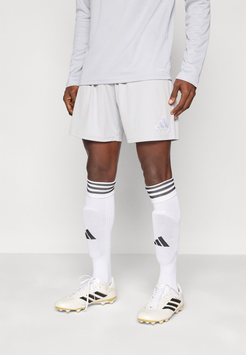 adidas Performance ENTRADA26 - Sports shorts - team light grey/white ...