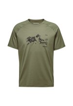 Mammut MOUNTAIN - Sport T-Shirt - marsh/grün - Zalando.ch