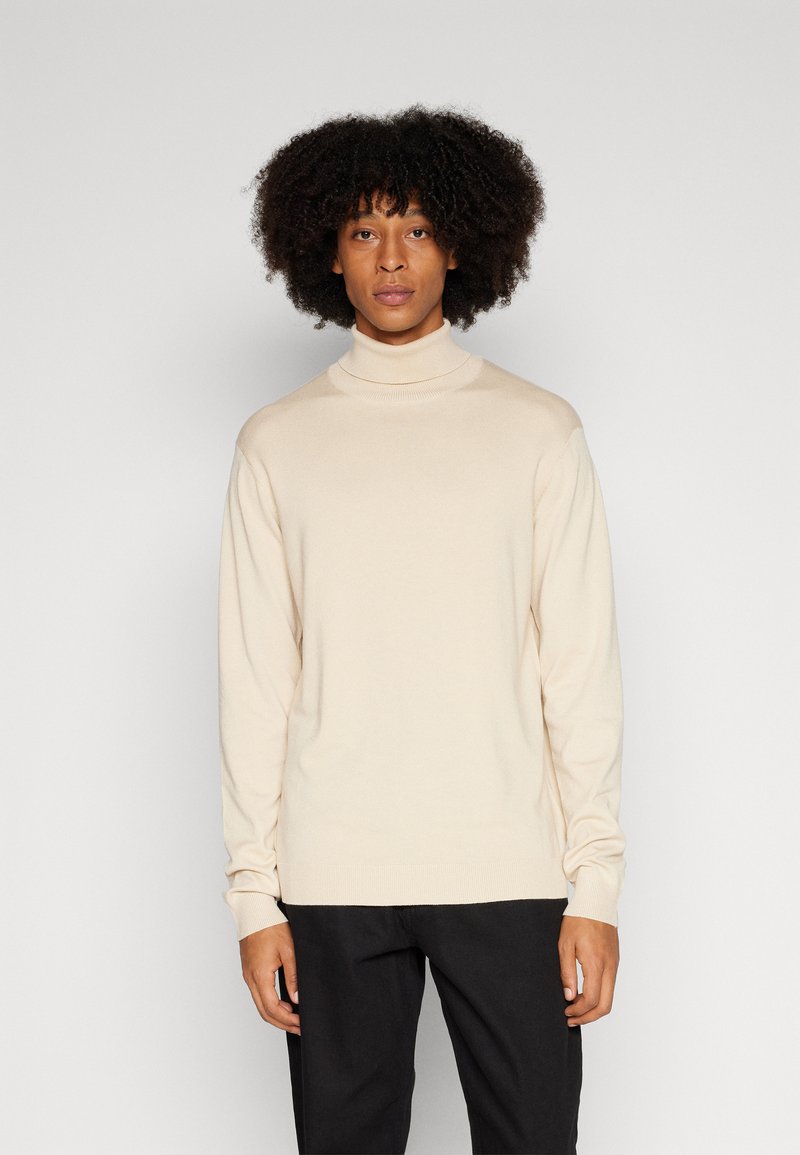 Redefined Rebel THEO - Jumper - sandshell/beige - Zalando.ie