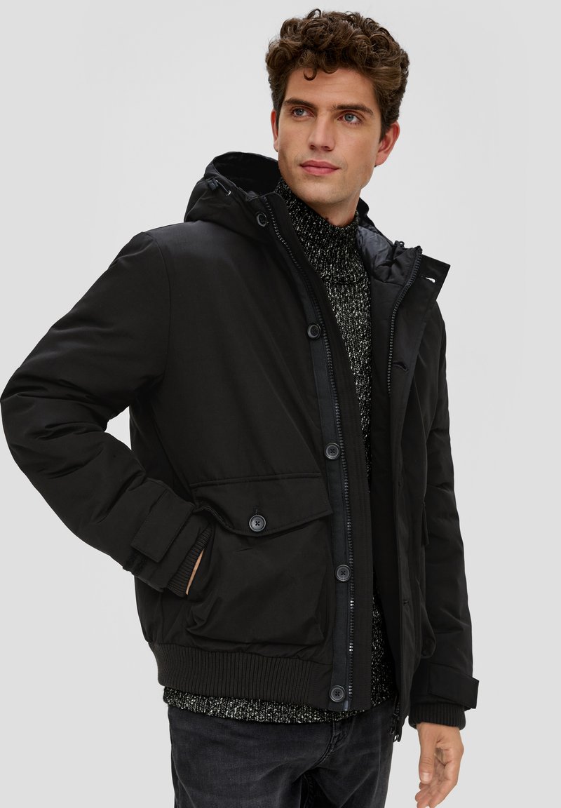s.Oliver Winterjacke - schwarz - Zalando.de