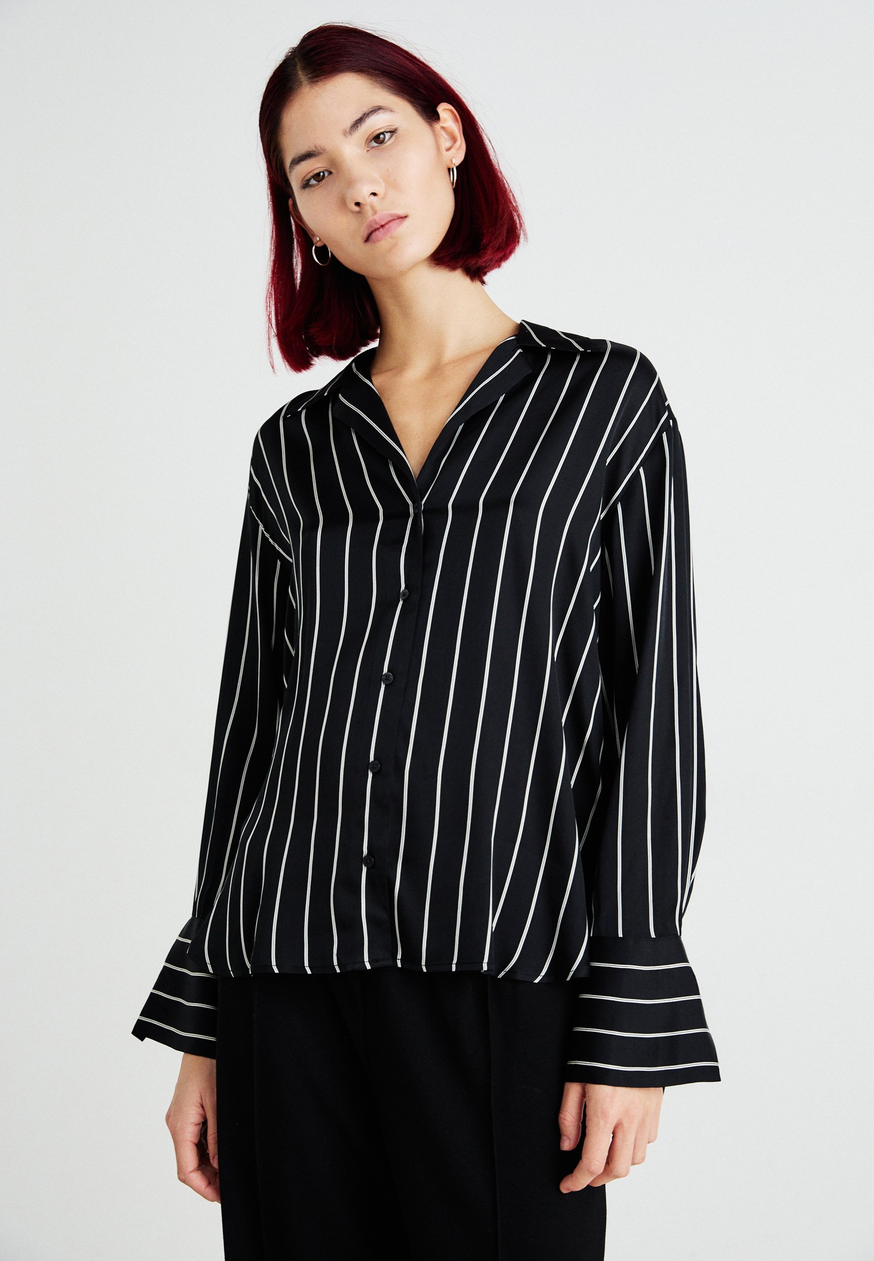 Gap black blouse store