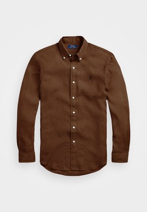Polo Ralph Lauren SLBDPPCS-LONG SLEEVE-SPORT SHIRT - Overhemd - defender green/groen - Zalando.nl