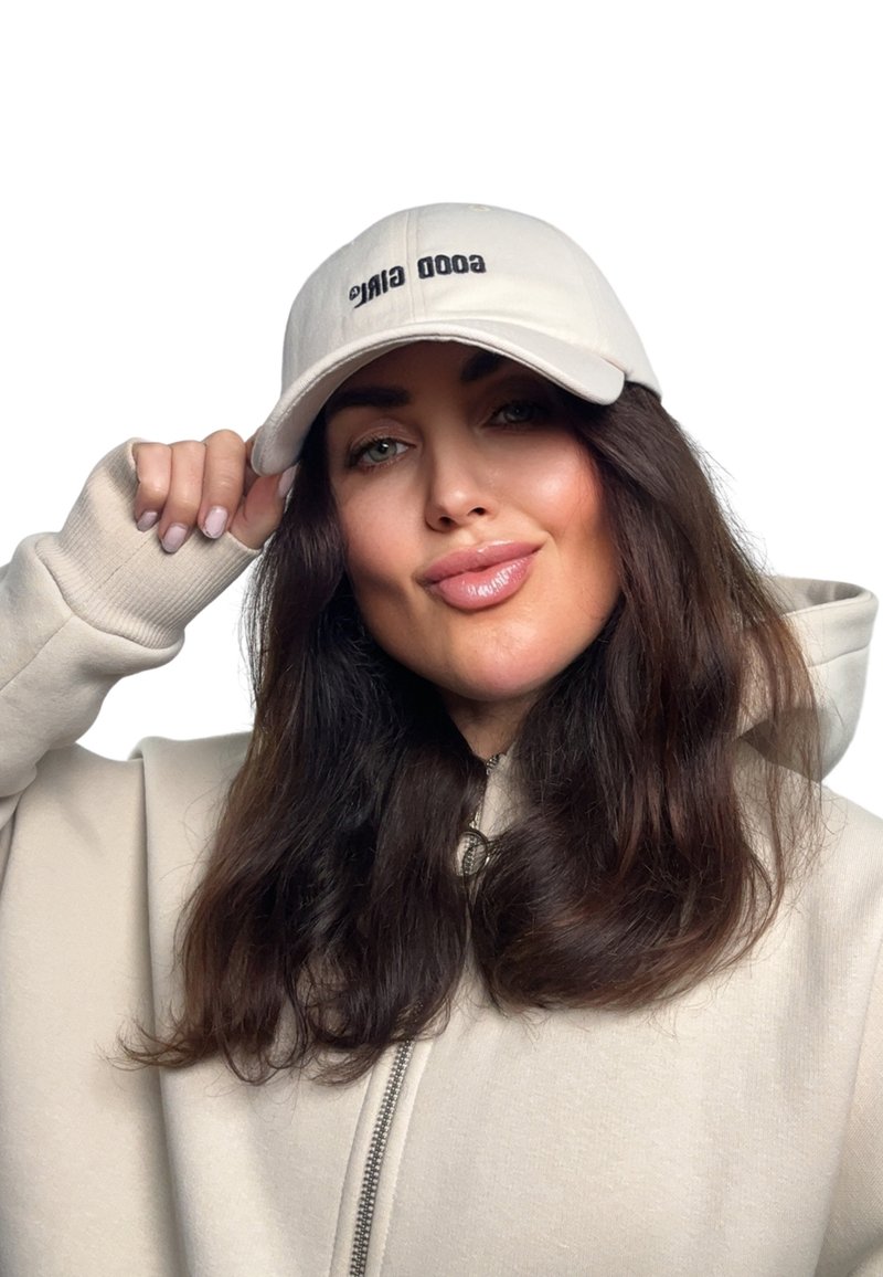 Good Girl Bad Habits Cap - offwhite/beige - Zalando