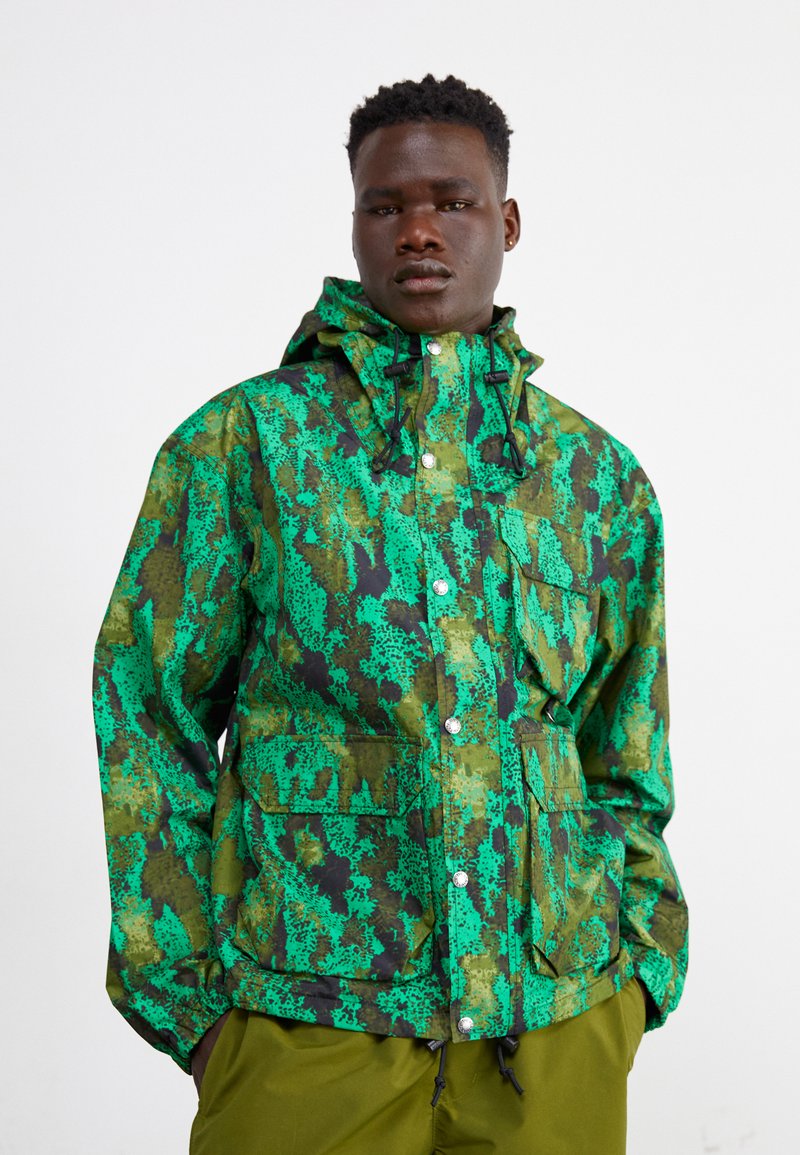 The North Face UTILITY RAIN JACKET - Impermeable - optic emerald ...