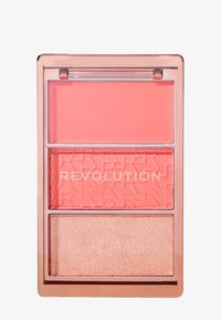Makeup Revolution REVOLUTION BLUSH ICON PALETTE AUTHENTIC PEACH - Rouge ...