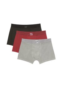 PULL&BEAR WASHED - PACK OF 3 - Boxer Briefs - black/schwarz - Zalando.at