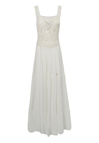 INFLUENCER Maxi dress - white - Zalando