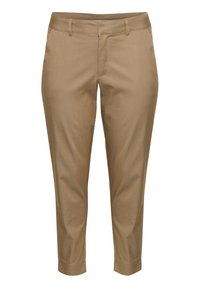 Kaffe Curve LEANA - Chino - petrified oak/braun - Zalando