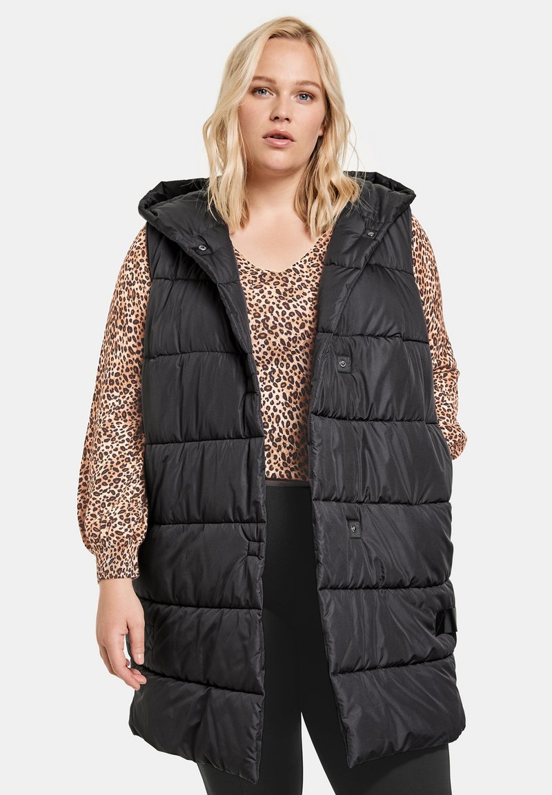 Samoon Waistcoat - black - Zalando