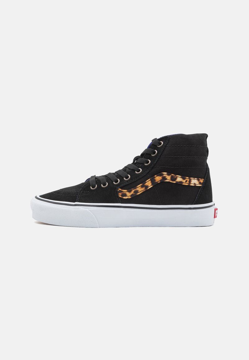 Vans SK8-HI TAPERED UNISEX - Zapatillas altas - grunge black/negro ...