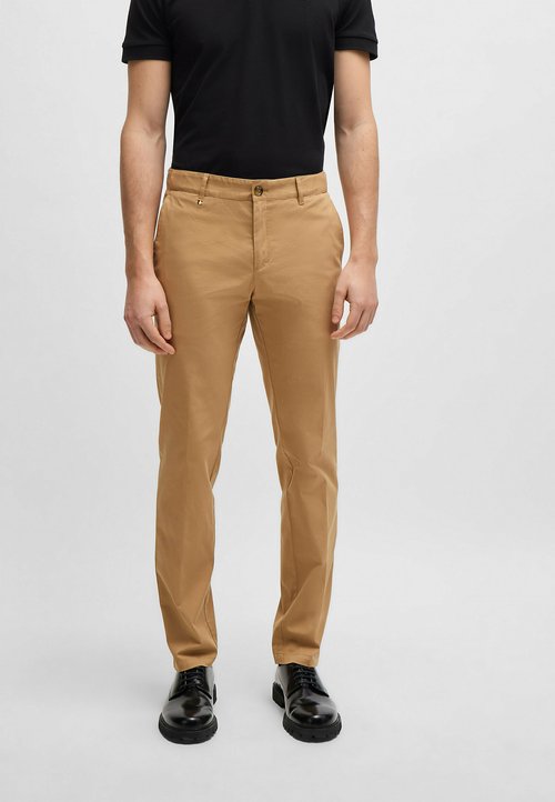 BOSS SLIM - Chinot - open green/vihreä - Zalando.fi