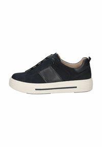 Caprice SNEAKER - Tenisky - ocean suede/modrá - Zalando.cz