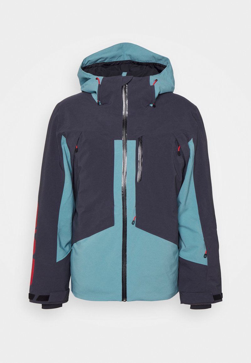 Spyder ANTHEM GTX - Skijacke - ebony/blau - Zalando.de