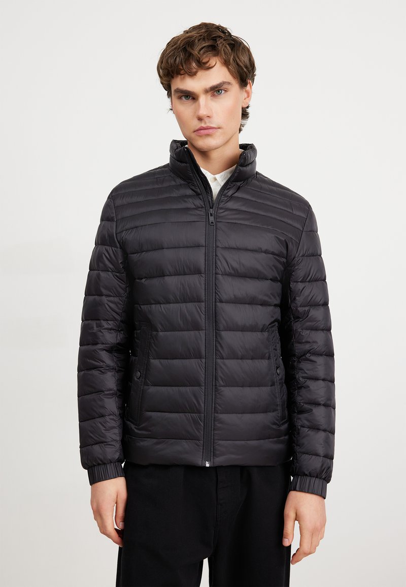 BOSS ODEN - Light jacket - black - Zalando.co.uk