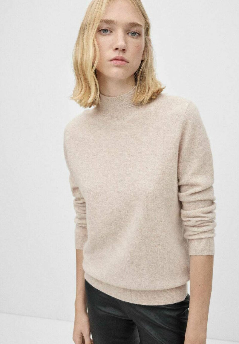 Mango BAHIAPER - Jumper - sand - Zalando.ie