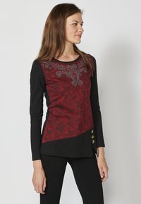 Koroshi LONG SLEEVE - Blusa - granate maroon/rojo oscuro - Zalando.es