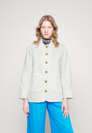 Notes du Nord GIGI JACKET - Chaqueta fina - cream/crema - Zalando.es