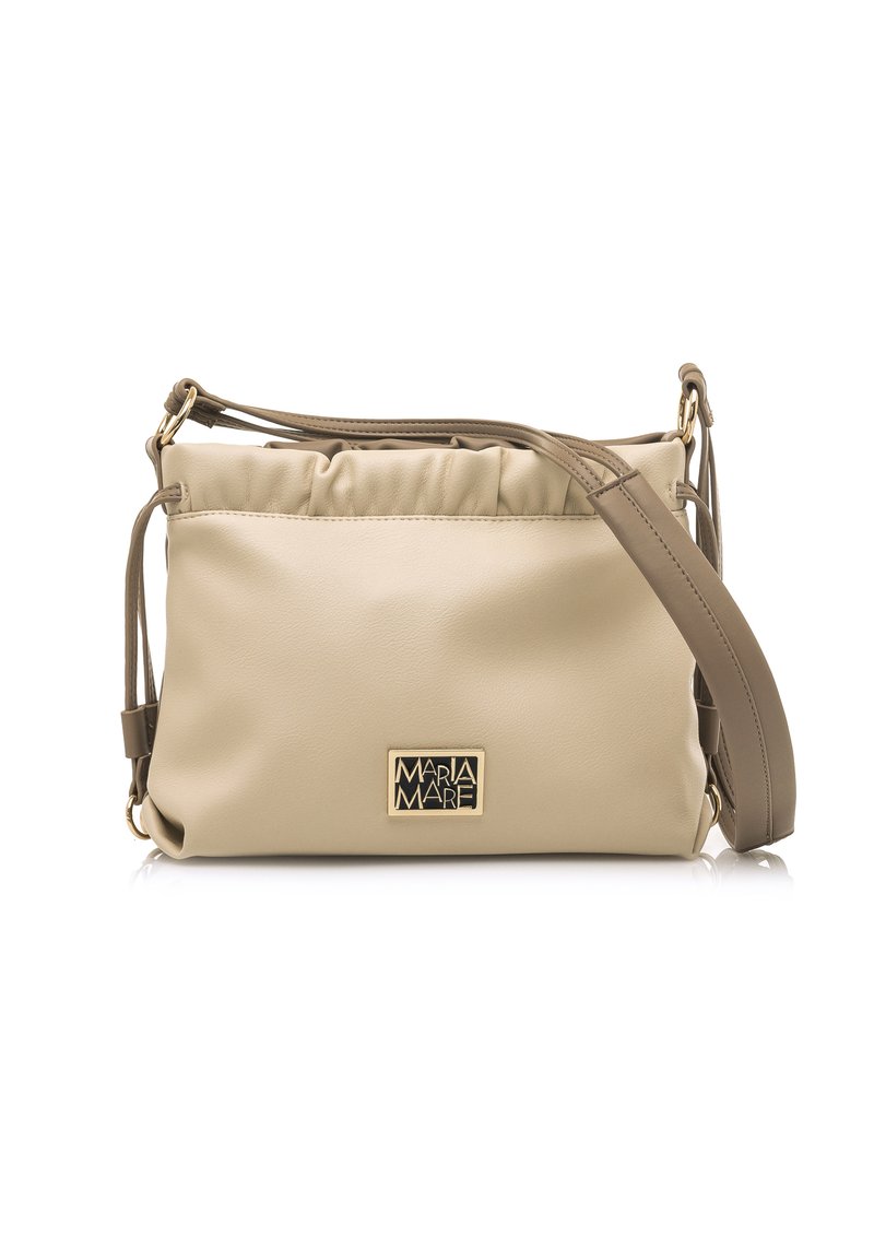 Maria Mare BANDOLERA - Across body bag - beige - Zalando