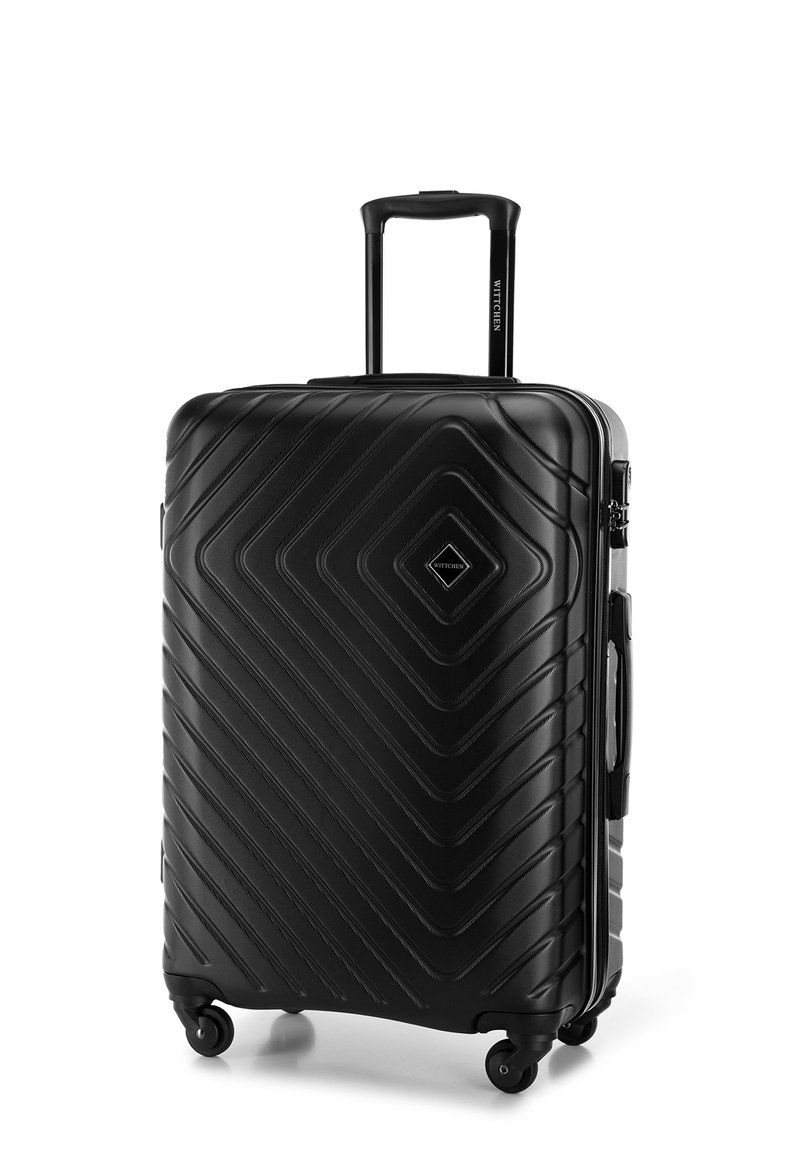 WITTCHEN CUBE LINE COLLECTION - Trolley - deep black/zwart - Zalando.nl