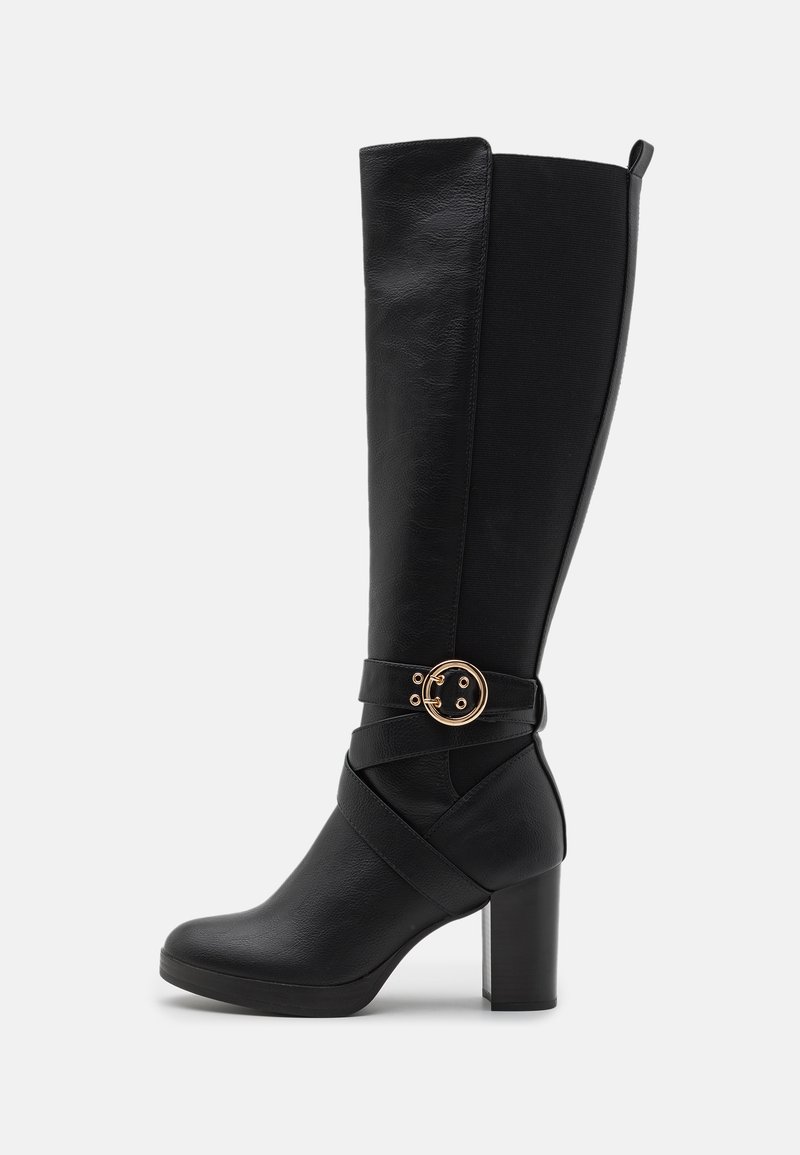 Anna Field Platform boots - black - Zalando.ie