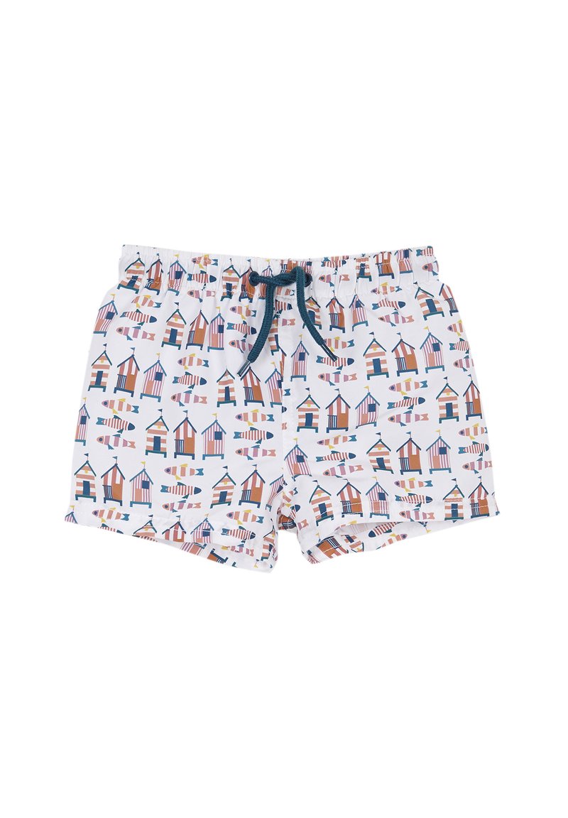 GOCCO Swimming shorts - blanco/white - Zalando