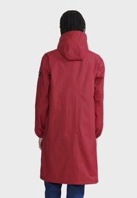 Aigle Parka - raspberry/framboise chiné - ZALANDO.FR