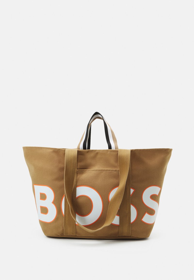 BOSS DEVA TOTE - Pirkinių krepšys - medium beige/smėlinė - Zalando.lt