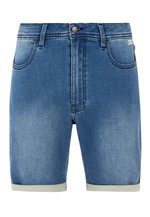 Protest Denim shorts - faded denim/used denim - Zalando.de