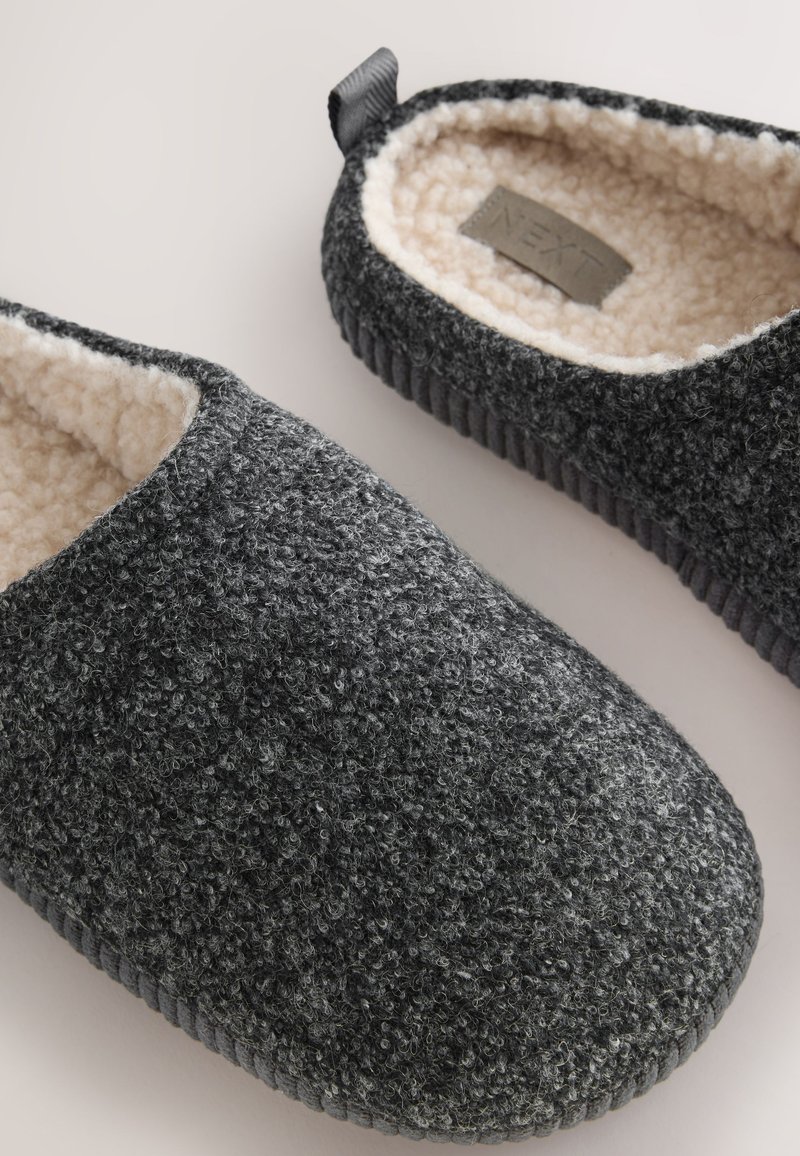 Next Tofflor & inneskor - grey/grå - Zalando.se