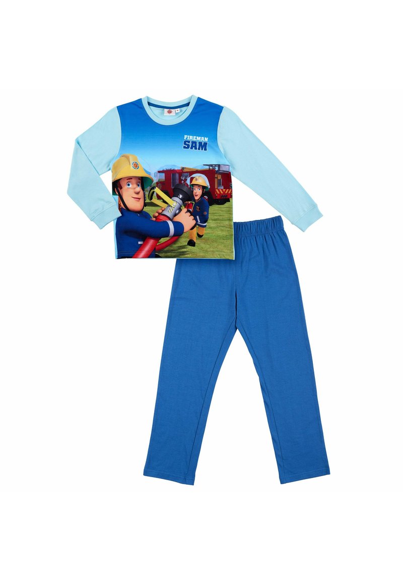 Fireman Sam FEUERWEHRMANN-SAM - Pyjama set - blau/blue - Zalando.de