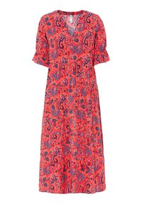 bonprix Robe de jour - red/rouge - ZALANDO.FR