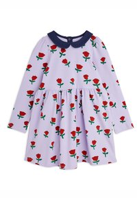 Mini Rodini ROSES DRESS - Cocktail dress / Party dress - purple ...