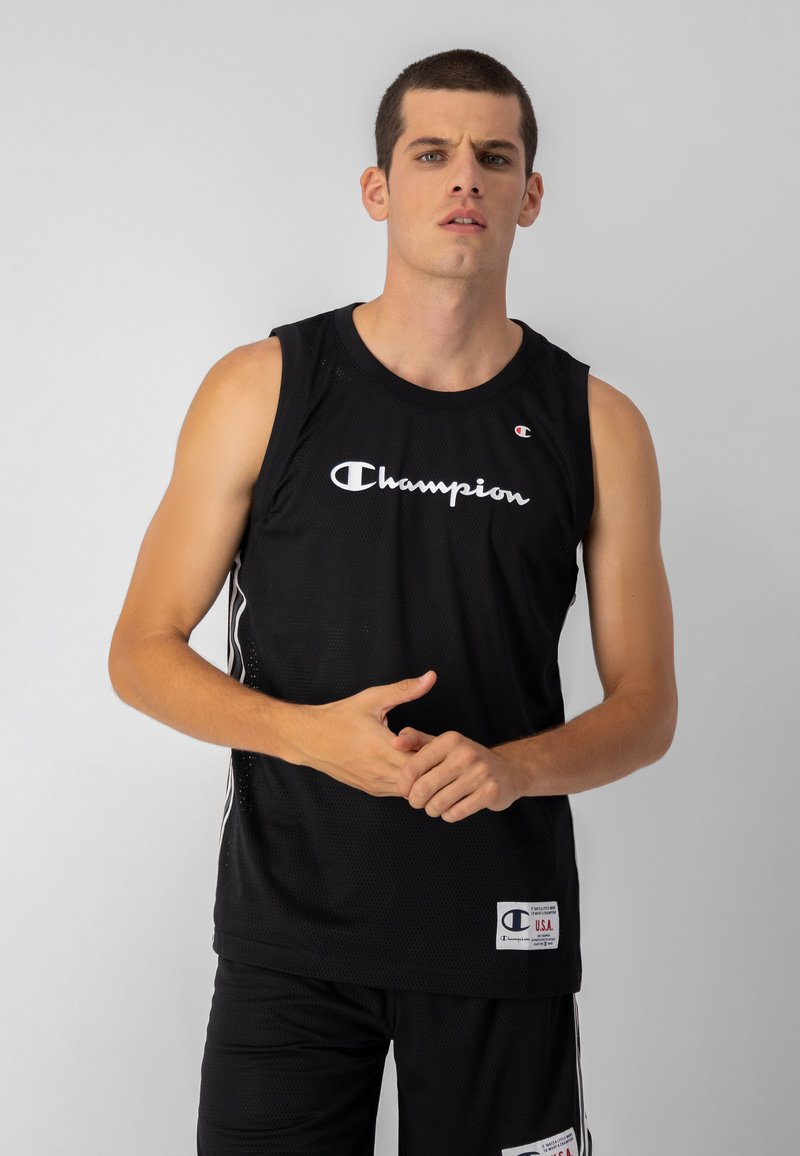 Champion Top - dark blue/dunkelblau - Zalando.at