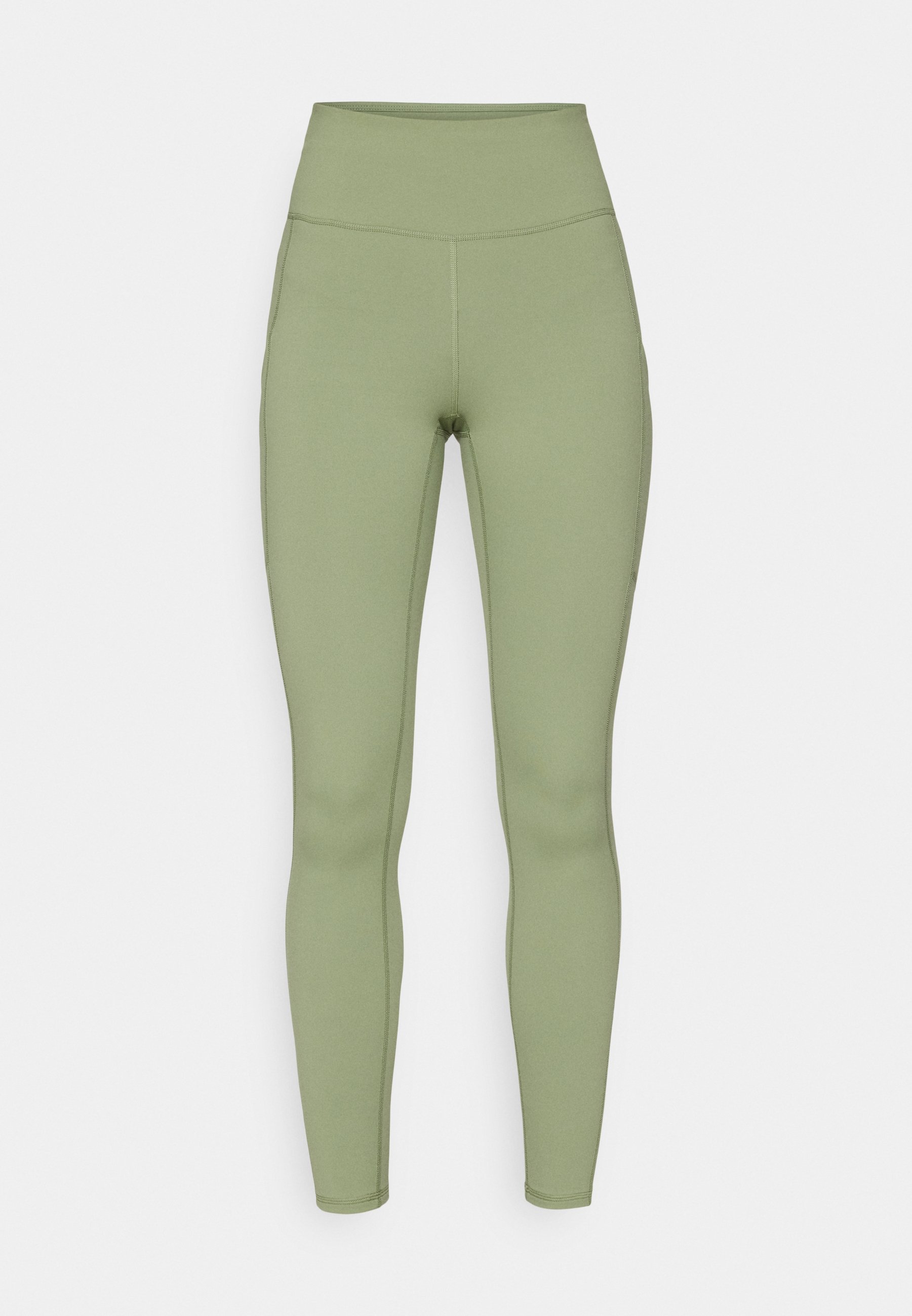Fabletics COLD WEATHER HIGH WAISTED POCKET LEGGING Leggings herbal green green Zalando.ie