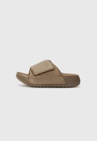 ECCO COZMO - Papuci de casă - taupe/maro - Zalando.ro