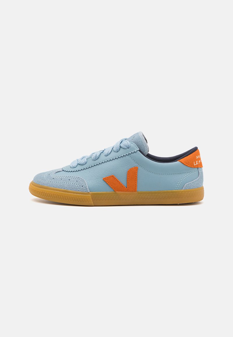 Veja VOLLEY - Trainers - steel/pumpkin/light blue - Zalando.co.uk