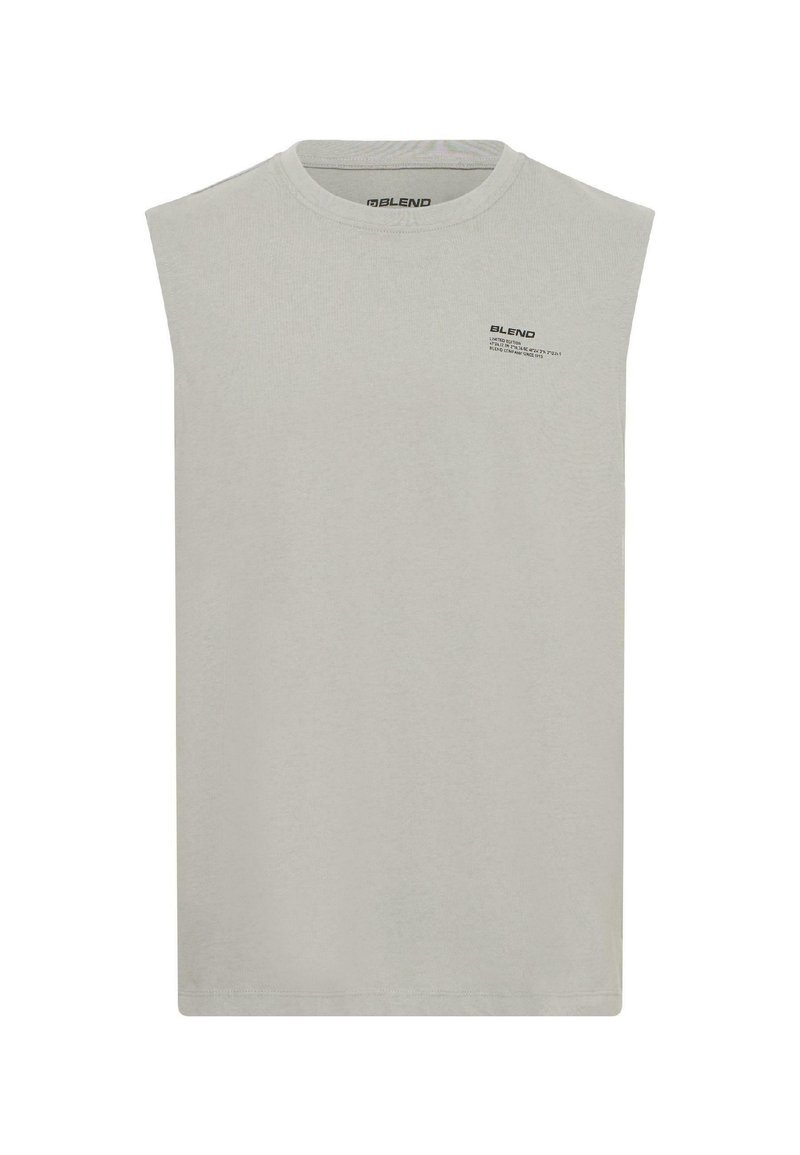 Blend BHFLOA BACKPRINT RELAXED - Top - griffin/grau - Zalando.at