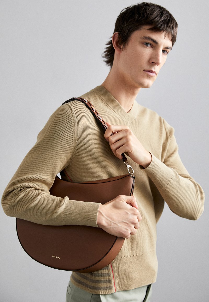 Paul Smith BAG UNISEX - Across body bag - cognac/tan - Zalando.co.uk
