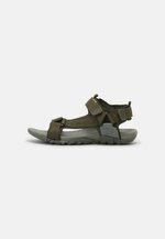 camel active Sandals - green - Zalando