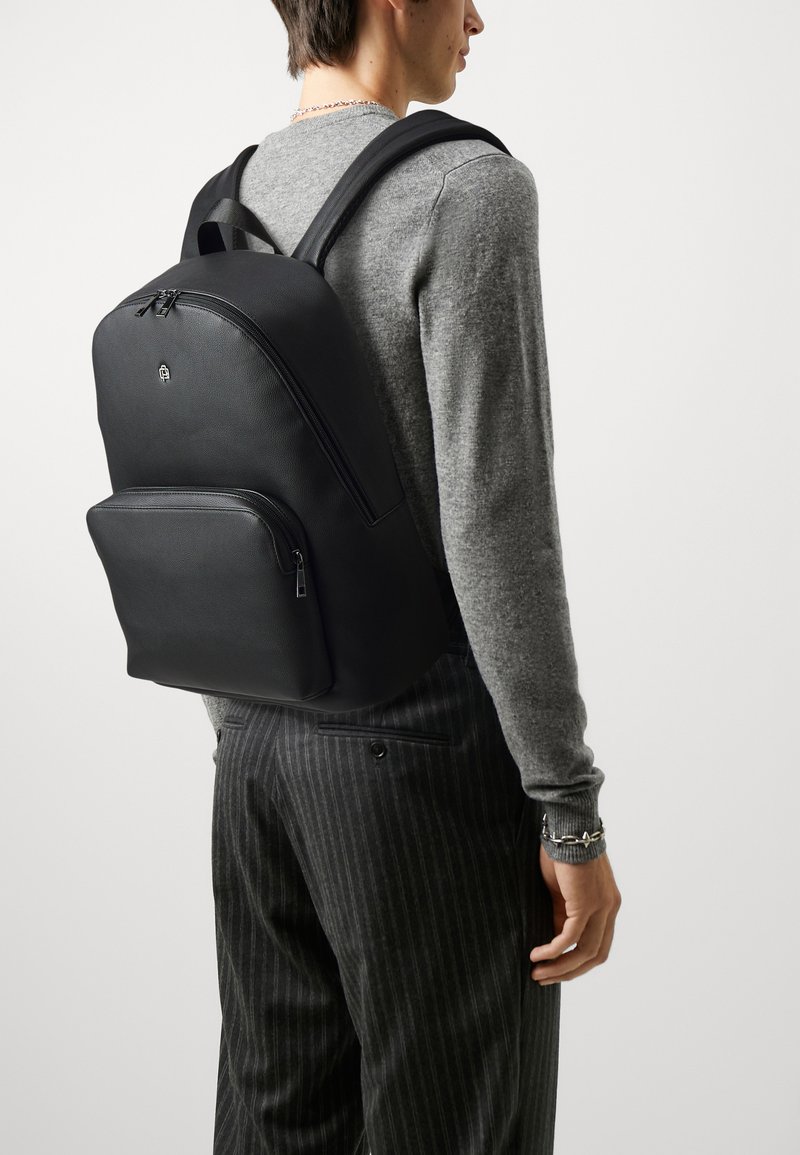 Pier One Plecak/czarny - Zalando.pl