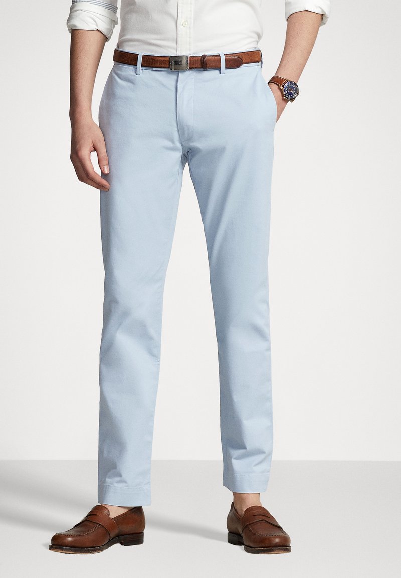 Polo Ralph Lauren STRETCH SLIM FIT CHINO TROUSER - Chinos - estate blue/blue - Zalando.co.uk