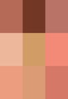 3ina THE COLOR PALETTE 300 - Lidschattenpalette - sunset/mehrfarbig ...