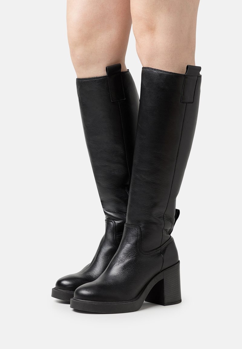 Pavement NABITA - Platform-saappaat - black/musta - Zalando.fi