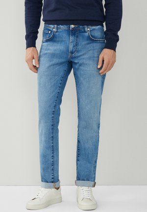 Hackett London Jeansy Slim Fit/czarny - Zalando.pl