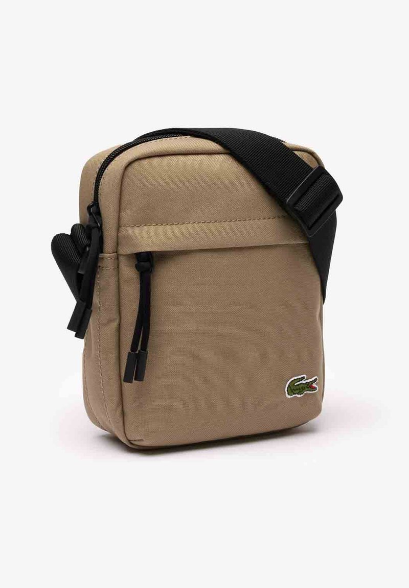 Lacoste Across Body Bag Beige Zalandoie