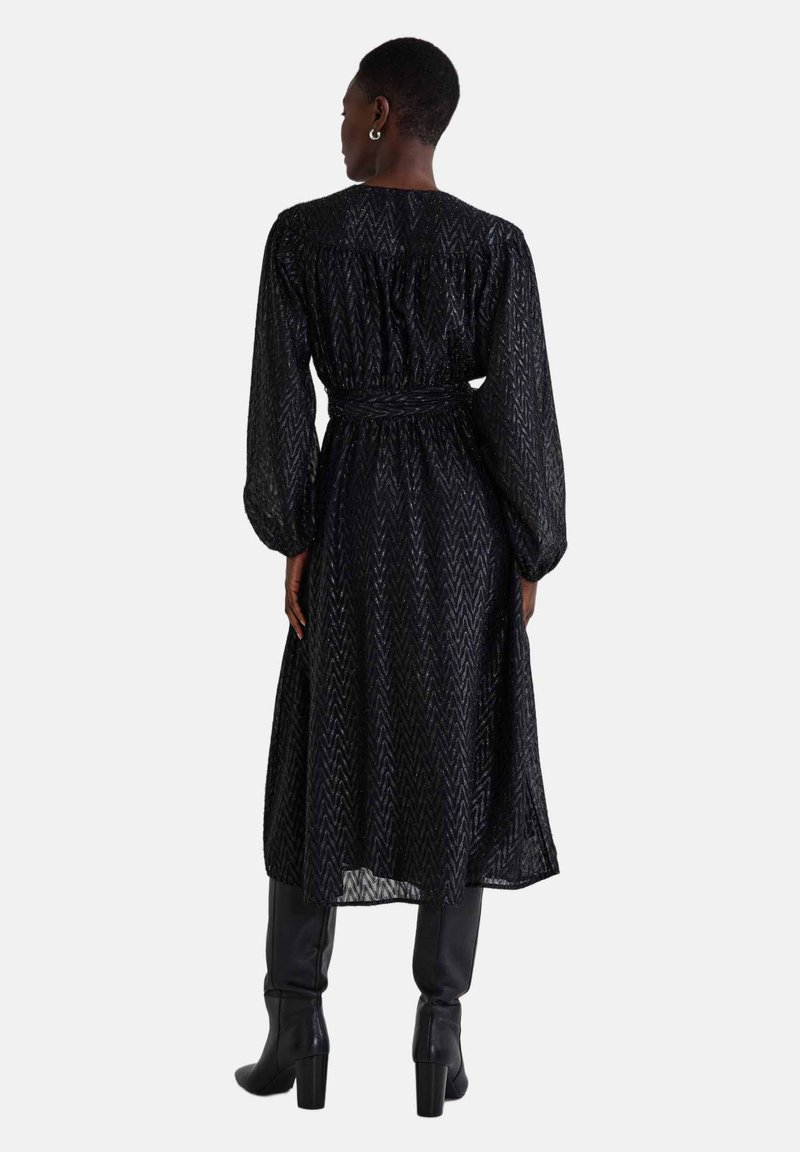 Monoprix Robe de soirée - noir - ZALANDO.FR