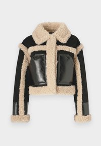 STAND STUDIO EDITH JACKET - Light jacket - black/natural white/black - Zalando.ie