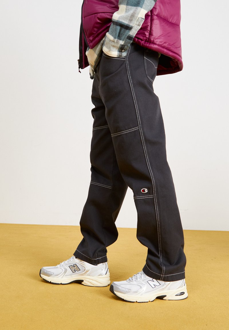 Champion Rochester STRAIGHT HEM PANTS - Jeans Relaxed Fit - anthracite ...